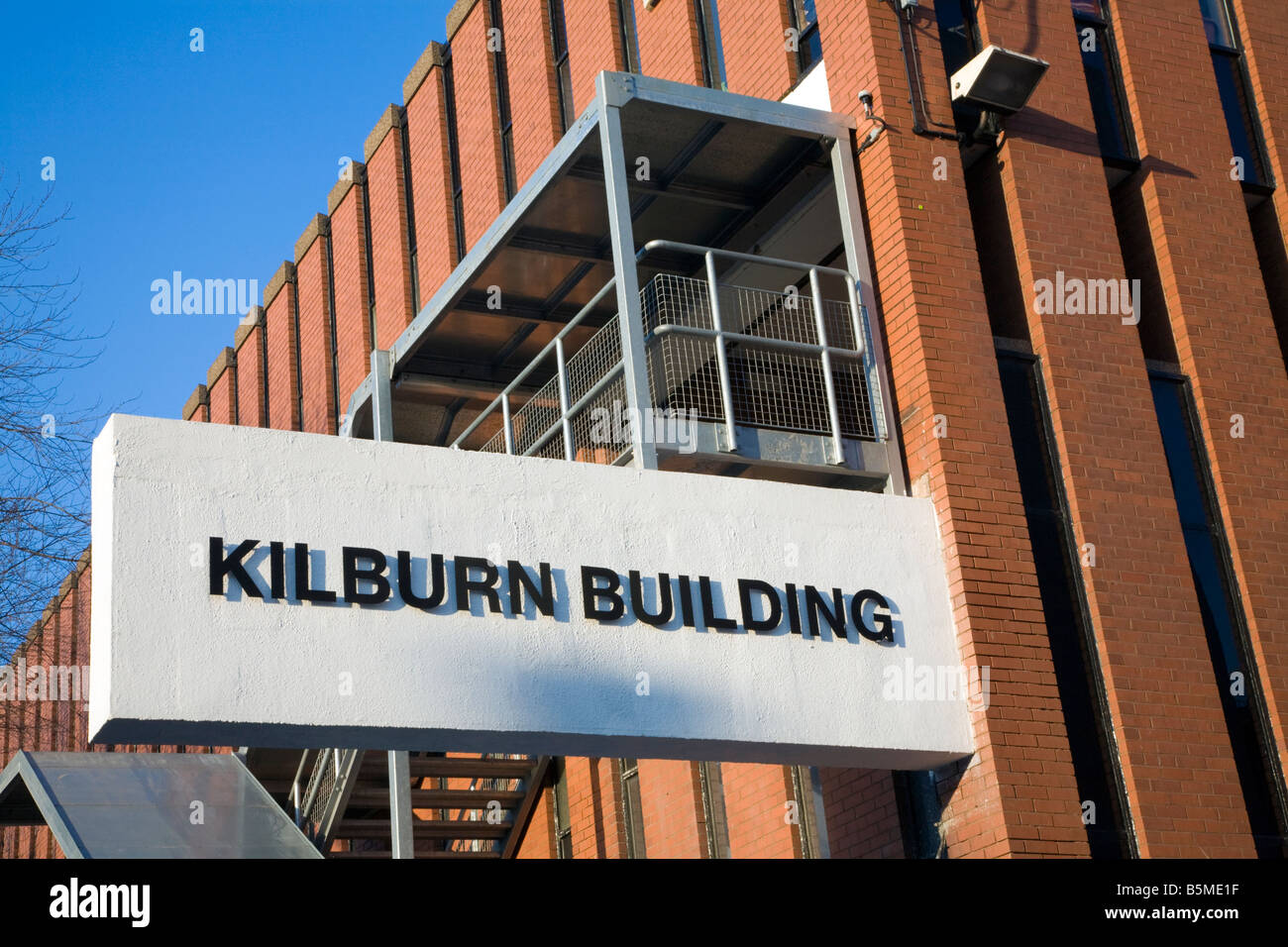 Kilburn building in manchester hi-res stock photography and images - Alamy