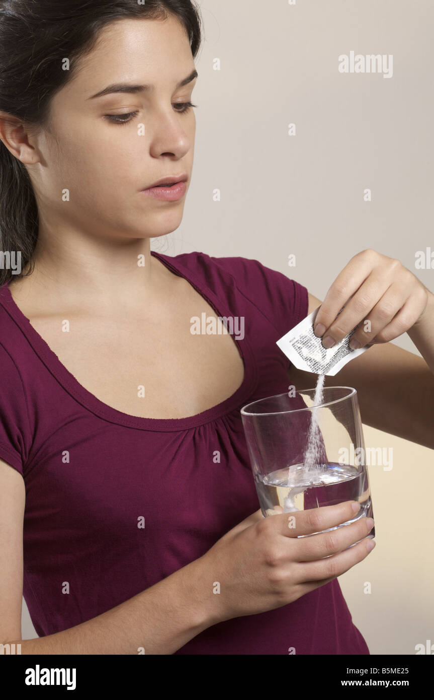 Effervescent powder packs hi-res stock photography and images - Alamy