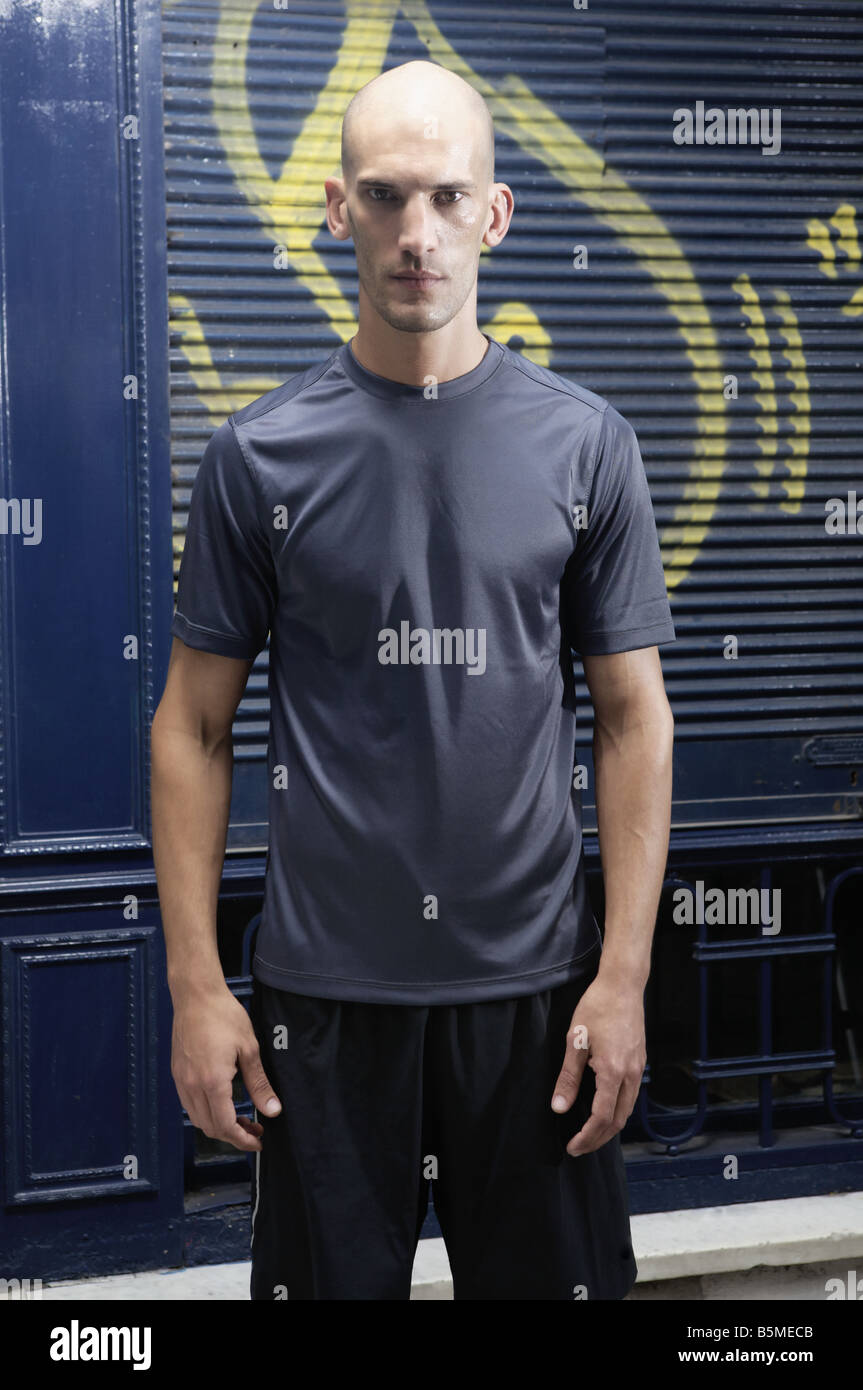 A man standing Stock Photo - Alamy