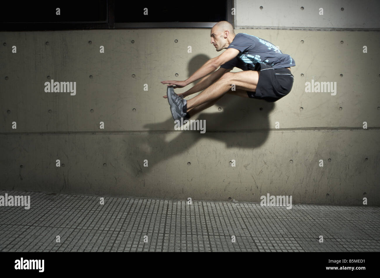 A man jumping Stock Photo - Alamy