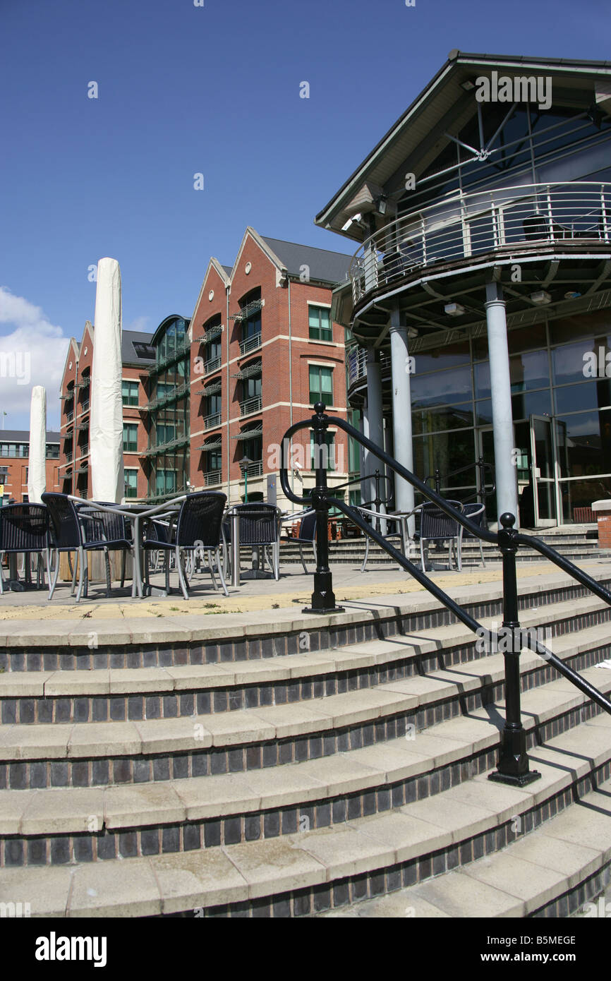 Nottingham waterfront hi-res stock photography and images - Alamy