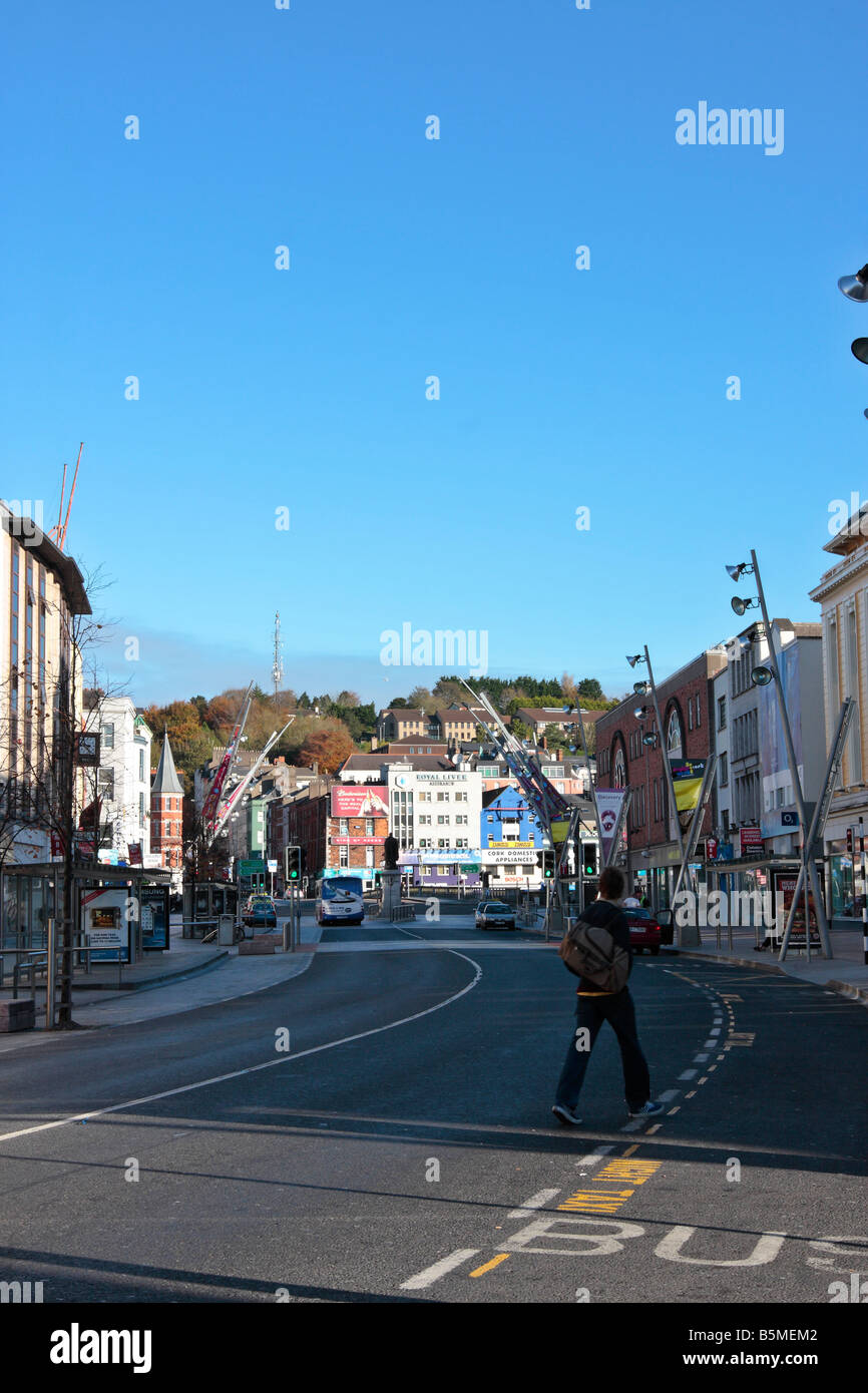 Patrick street cork shopping hi-res stock photography and images - Alamy