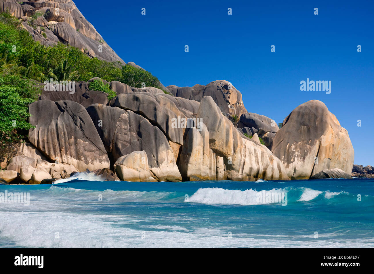 La digue, seychelles beach hi-res stock photography and images - Alamy