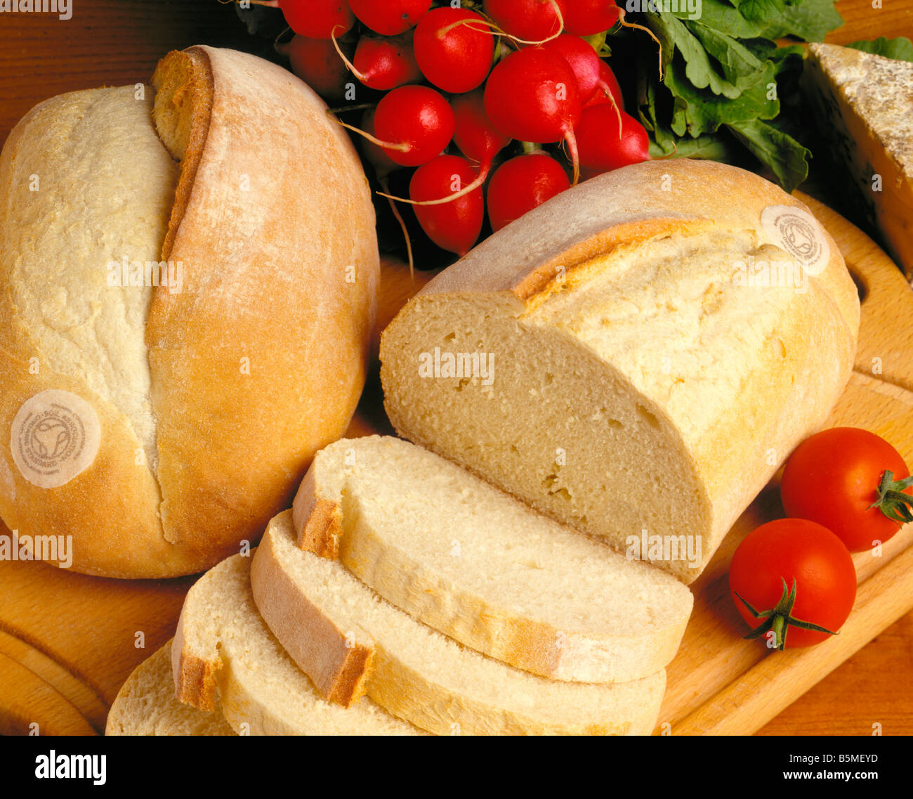 Bread loave sliced hi-res stock photography and images - Alamy