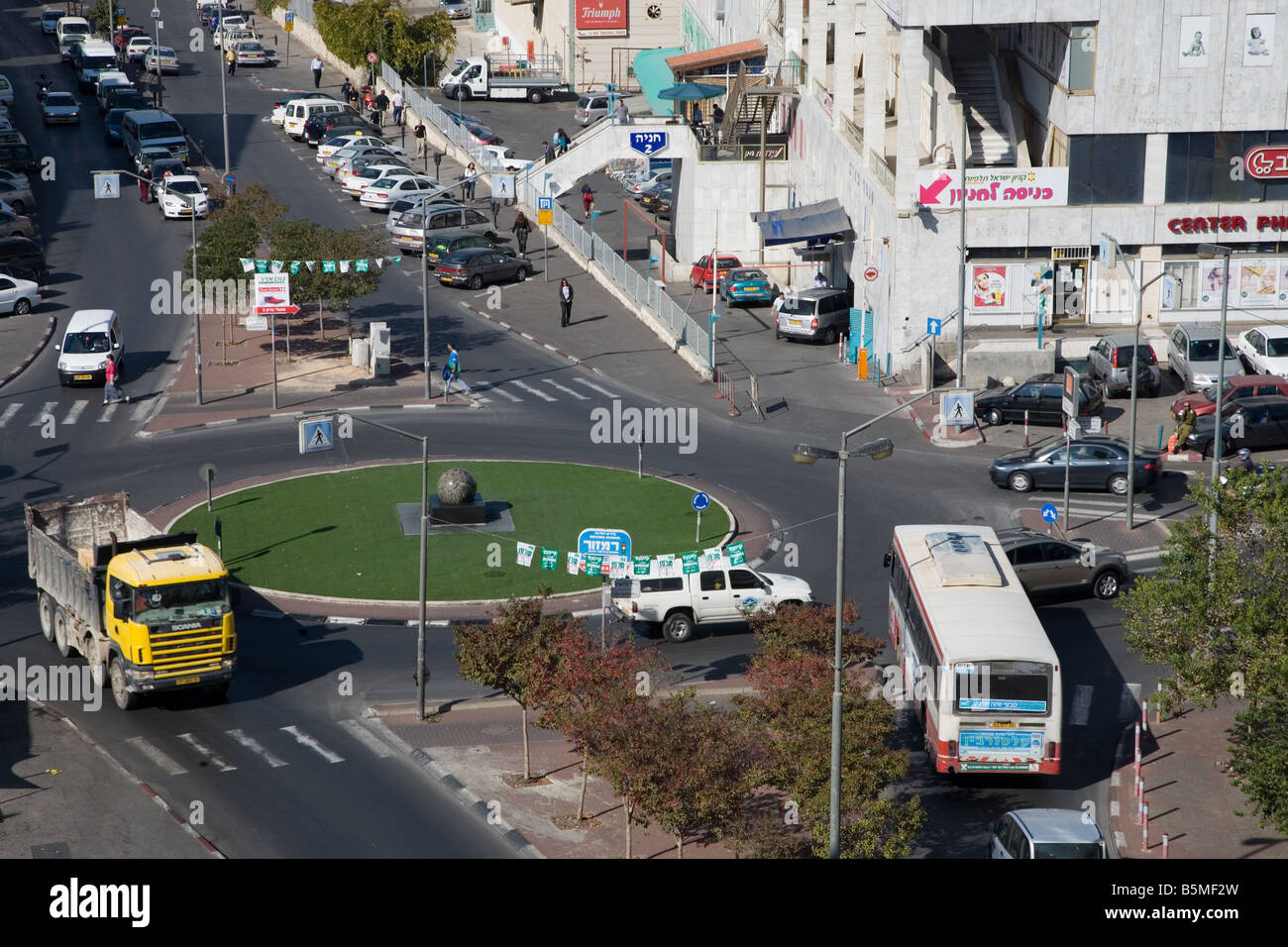 Jerusalem Talpiot Industrial Zone Stock Photo - Alamy