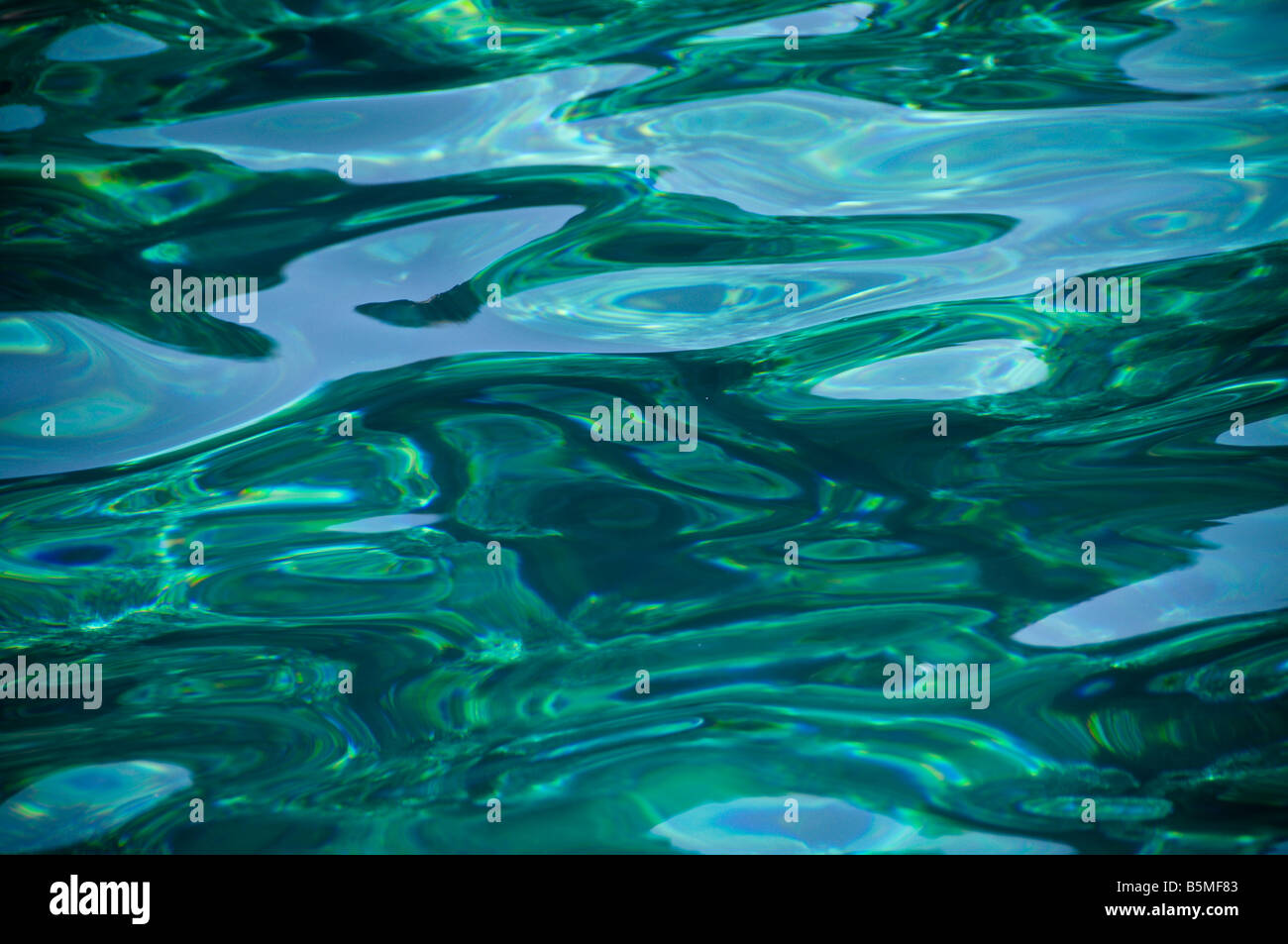 Sea water surface up close hi-res stock photography and images - Alamy