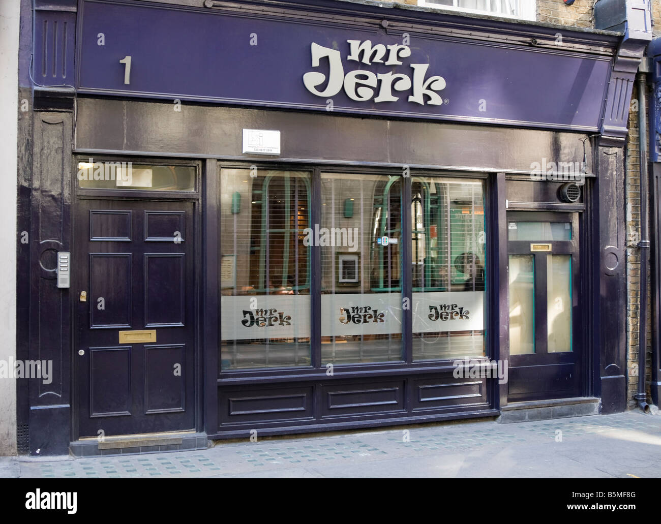 Mr jerk hi-res stock photography and images - Alamy