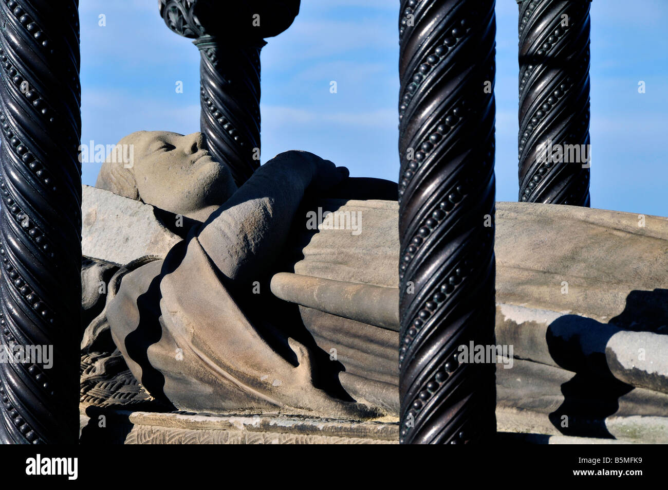grace darling memorial bamburgh northumberland Stock Photo - Alamy