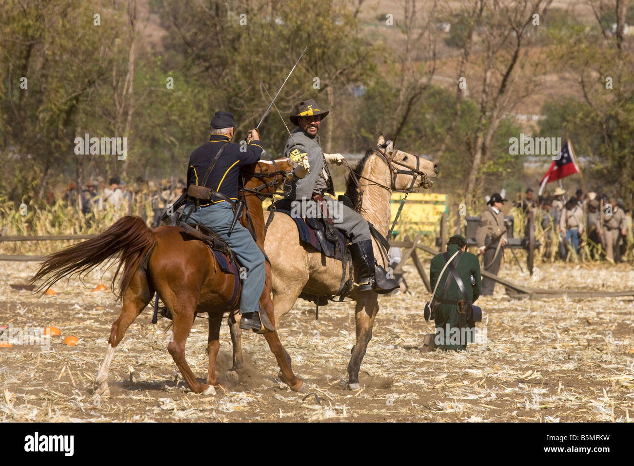 Confederate Union Soldiers Stock Photos & Confederate Union Soldiers ...
