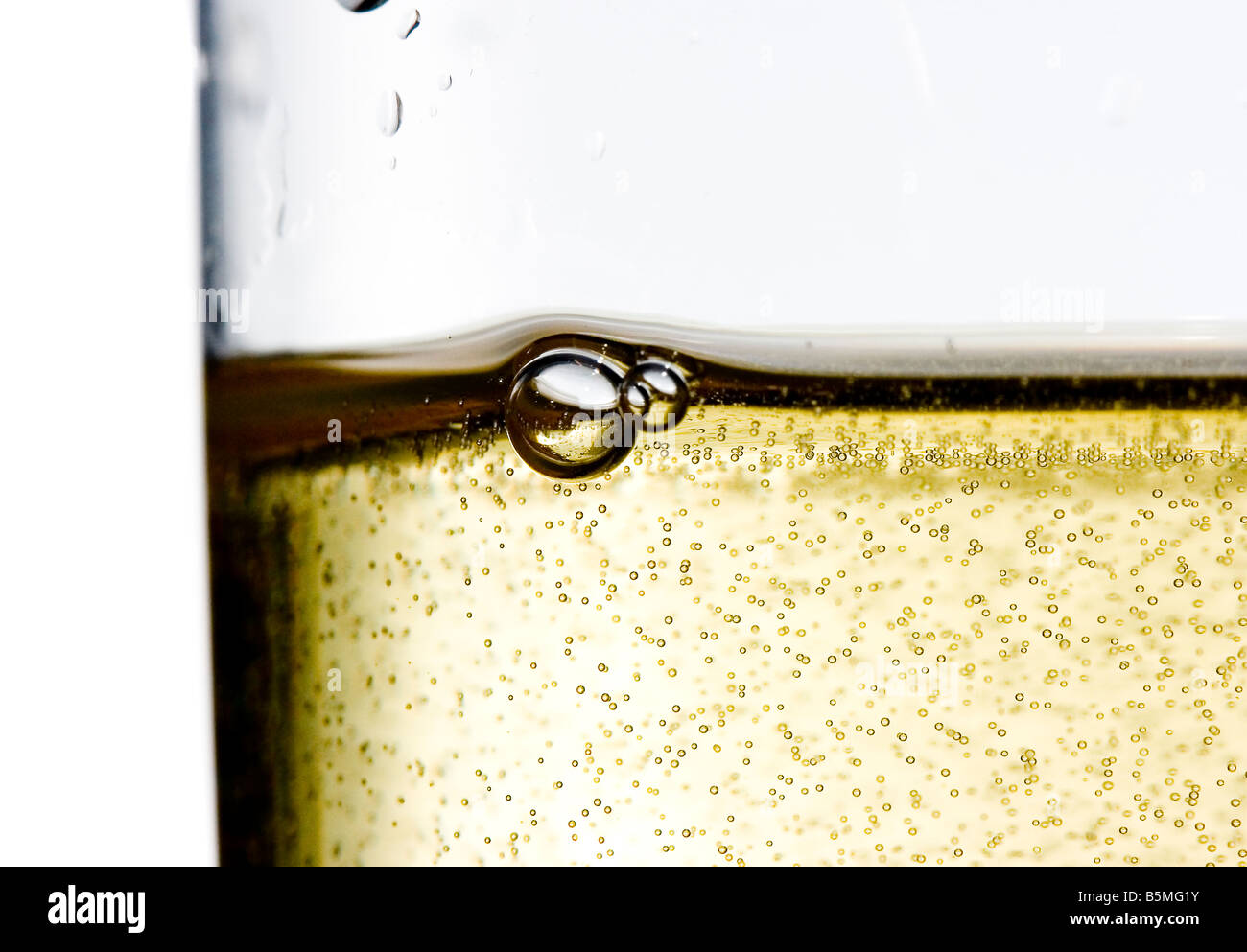 Close up champagne bubbles hi-res stock photography and images - Alamy