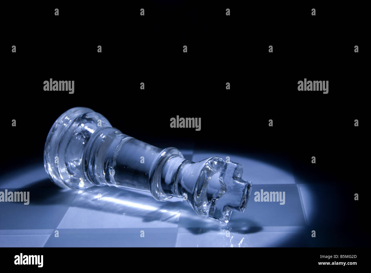 The end of a chess game Stock Photo - Alamy