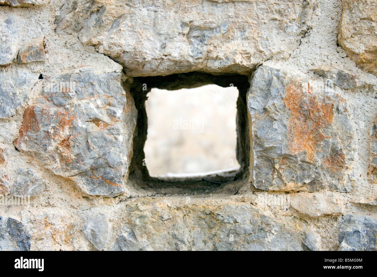 Opening in castle hi-res stock photography and images - Alamy