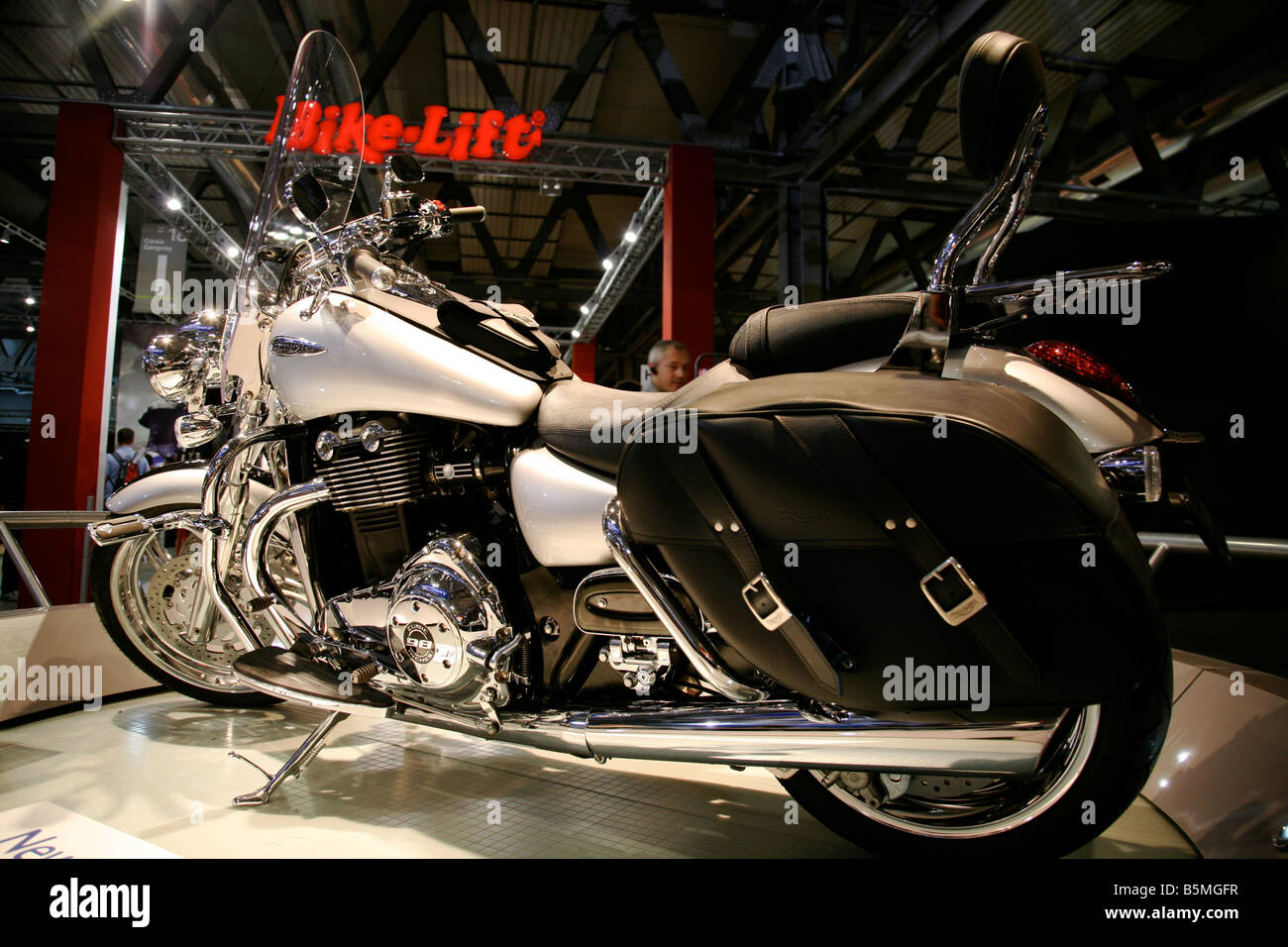 EICMA 2008 International cycle and motorcycle exhibition Milan Italy ...