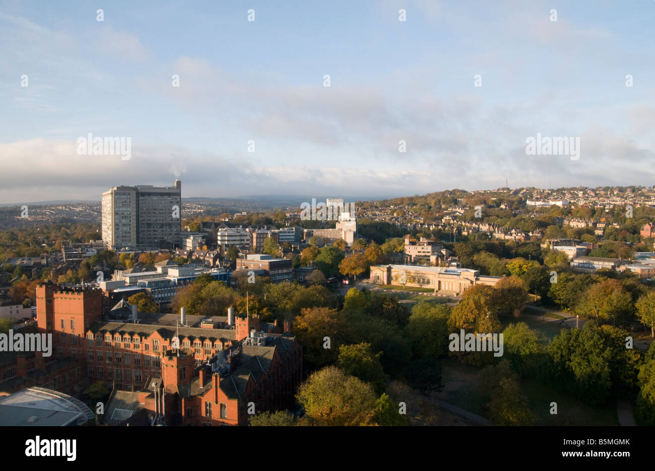 Firth court university sheffield south hi-res stock photography and ...
