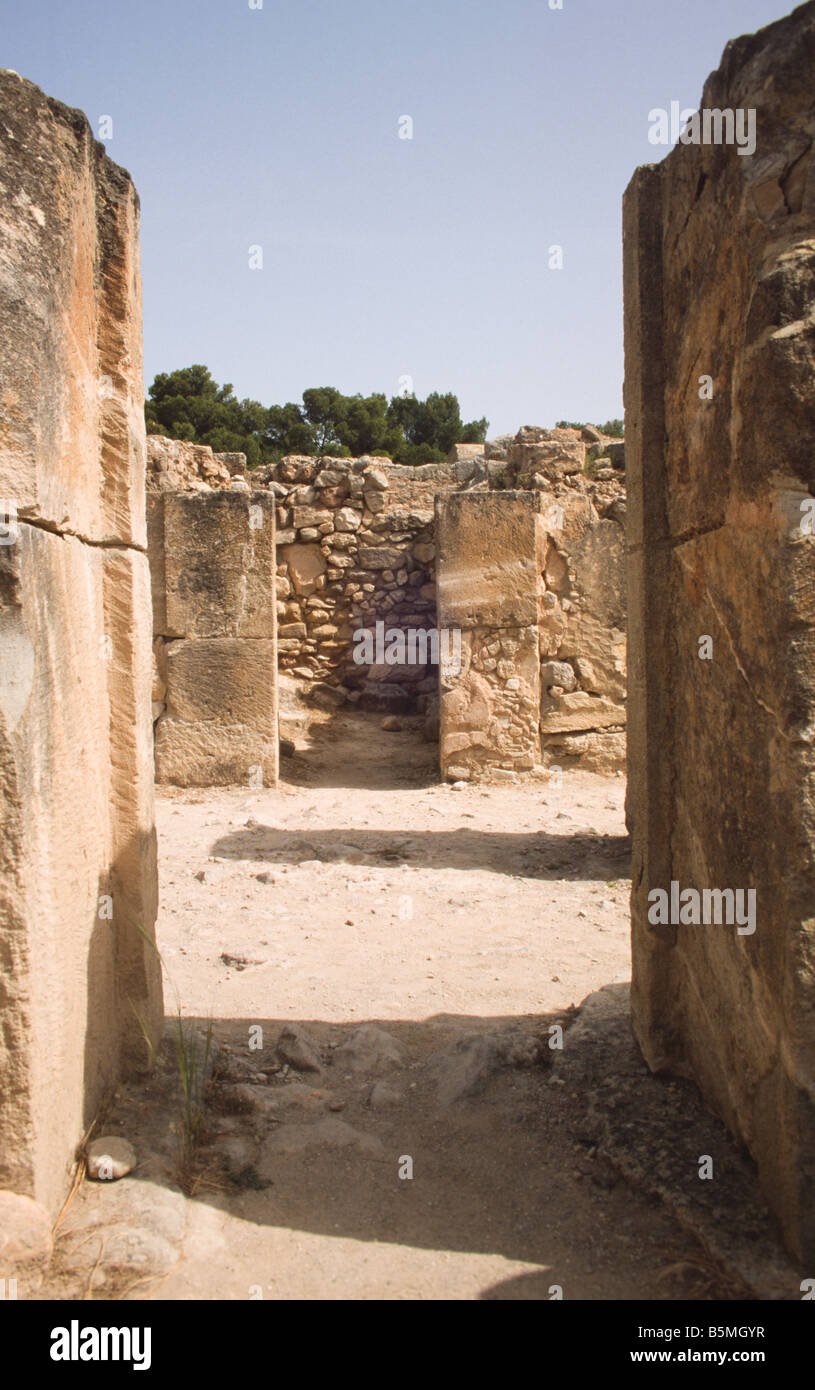 ruins of Gortys Crete Greece Stock Photo - Alamy