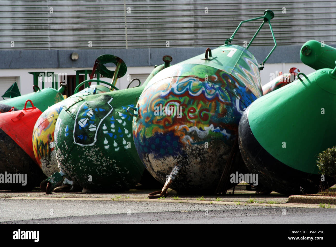 Ship bouys hi-res stock photography and images - Alamy