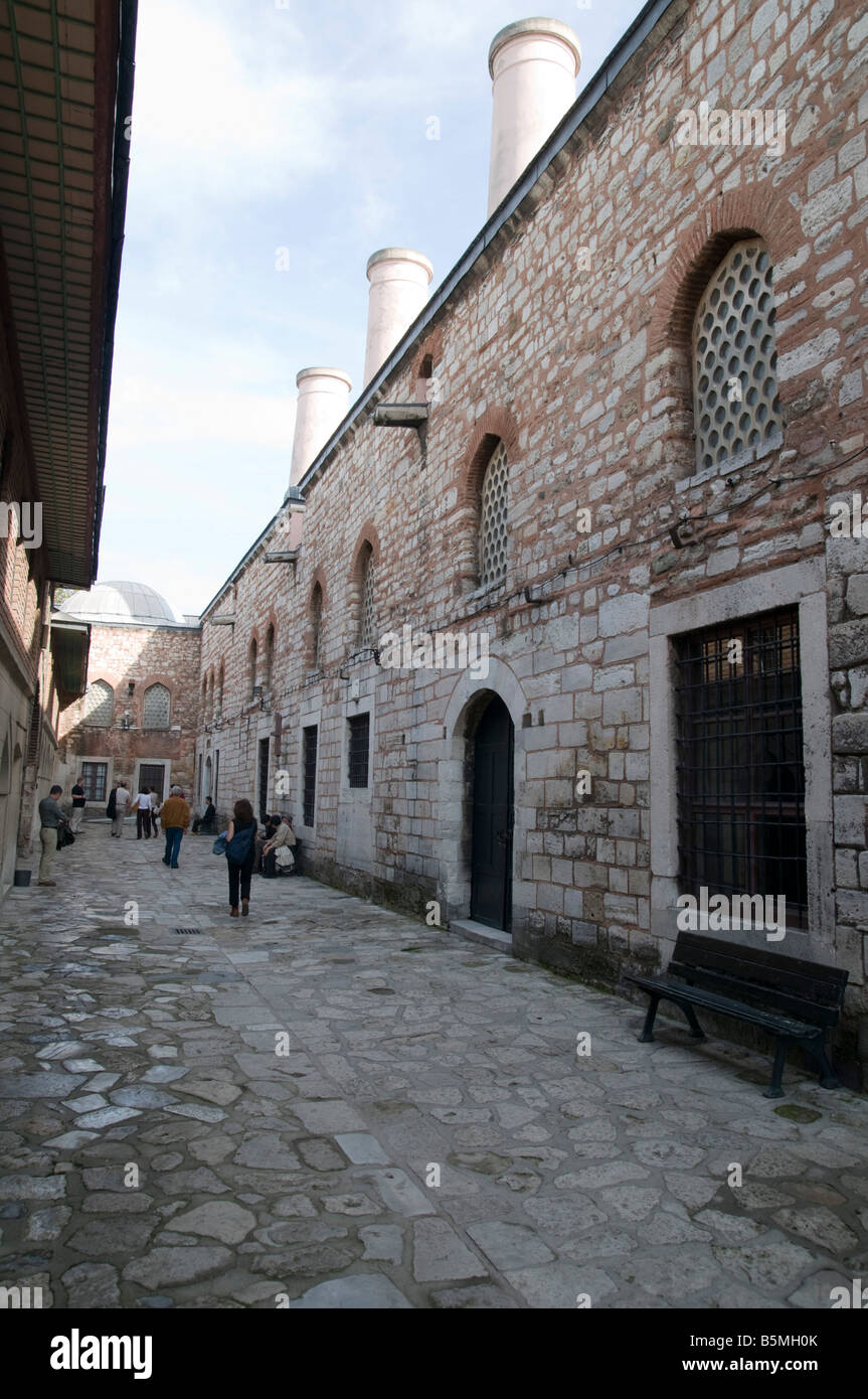 Kitchen topkapi palace hi-res stock photography and images - Alamy
