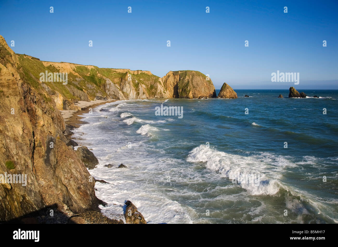 Coastal copper geopark hi-res stock photography and images - Alamy