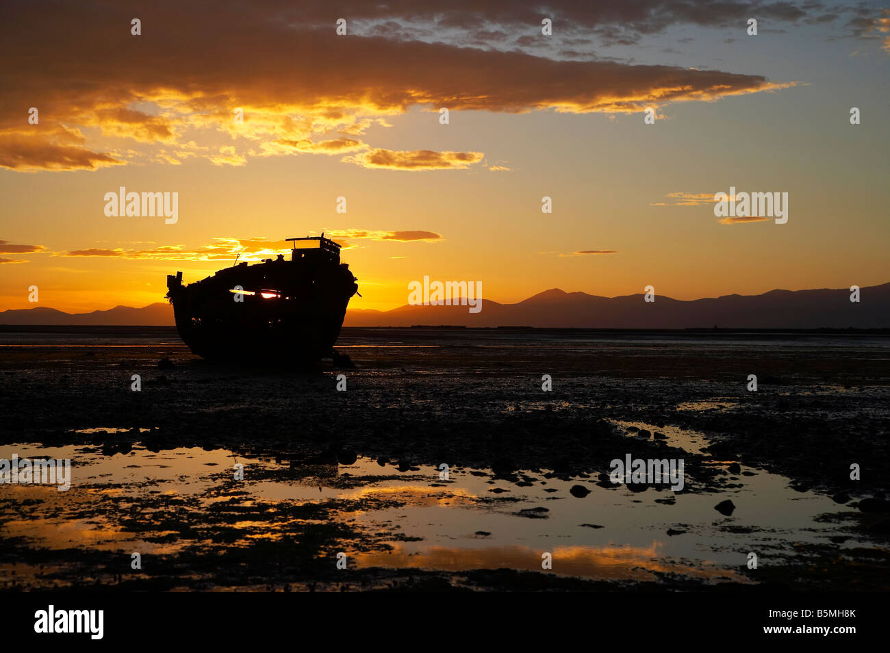 Janie Seddon Shipwreck at Dawn Motueka Nelson Region South Island New ...