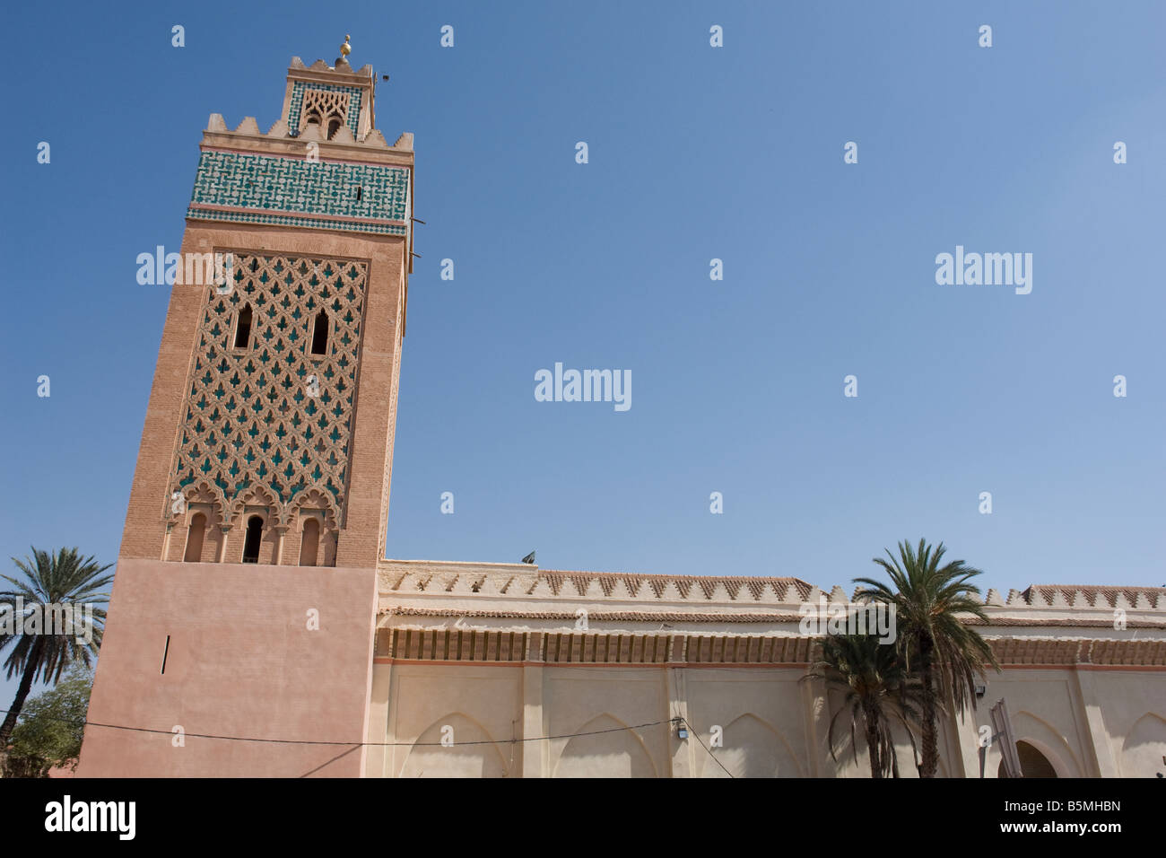Mosque of the Kasbah Casbah Stock Photo - Alamy