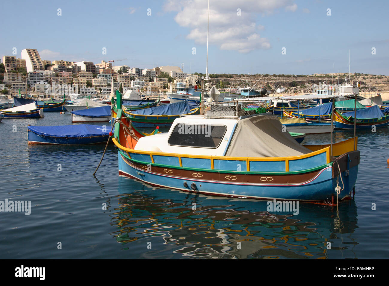 St pauls bay malta hi-res stock photography and images - Alamy