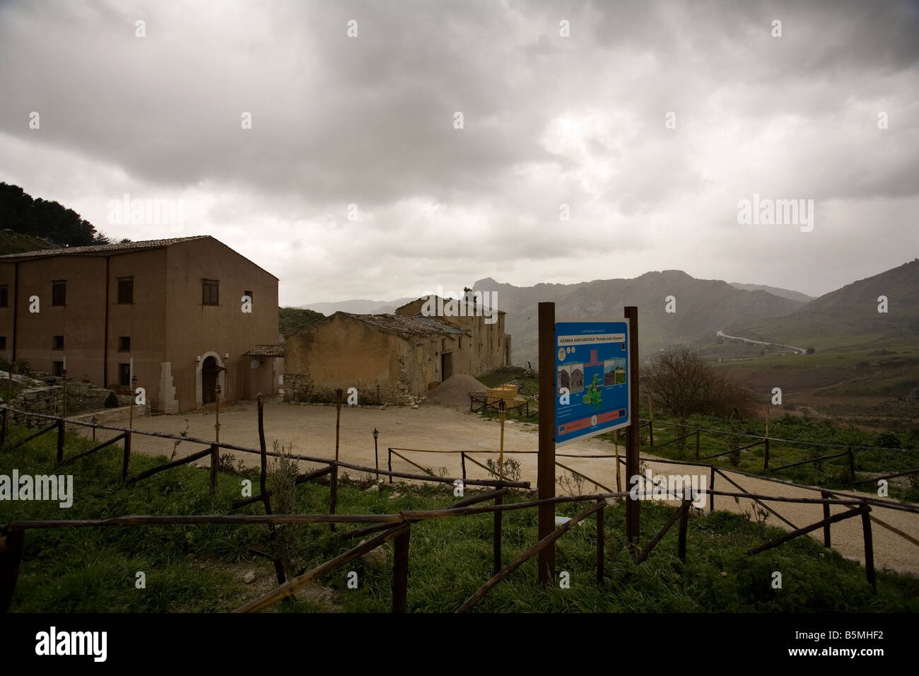 Sicily rural mafia hi-res stock photography and images - Alamy