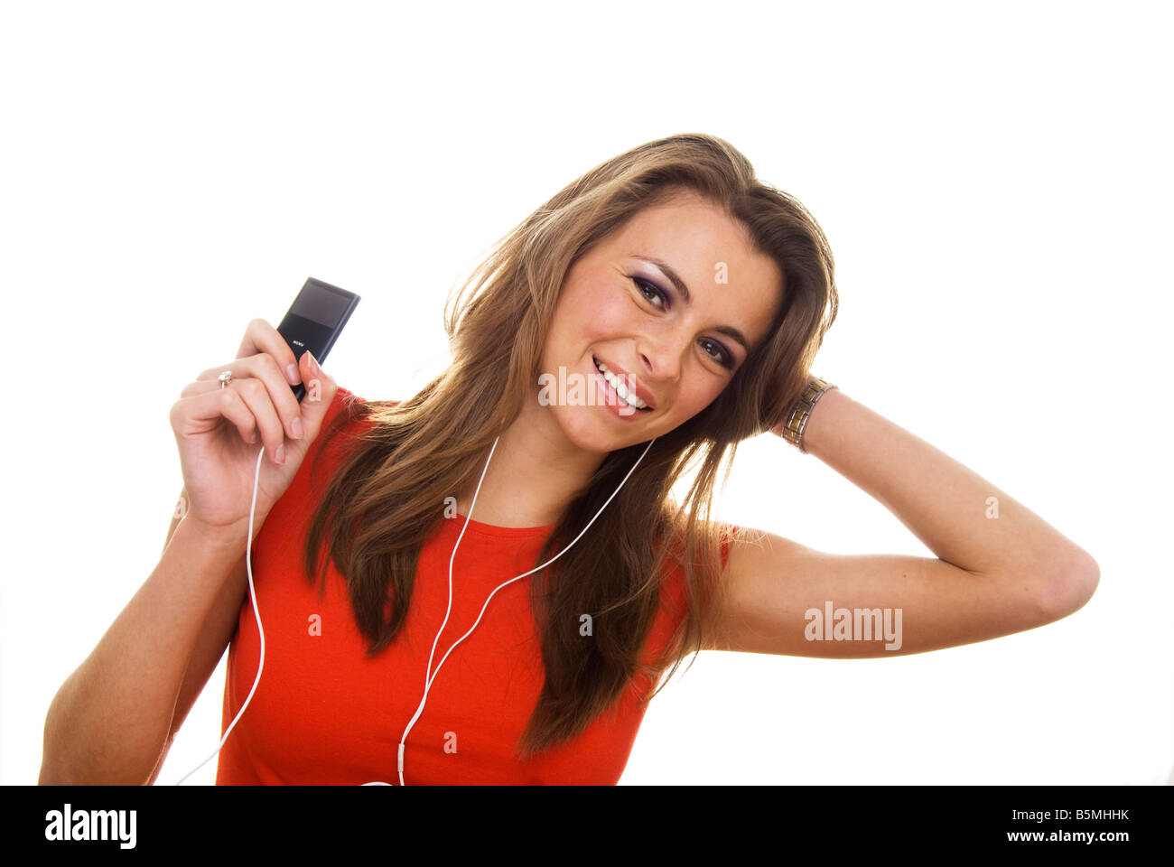 Itunes player hi-res stock photography and images - Alamy