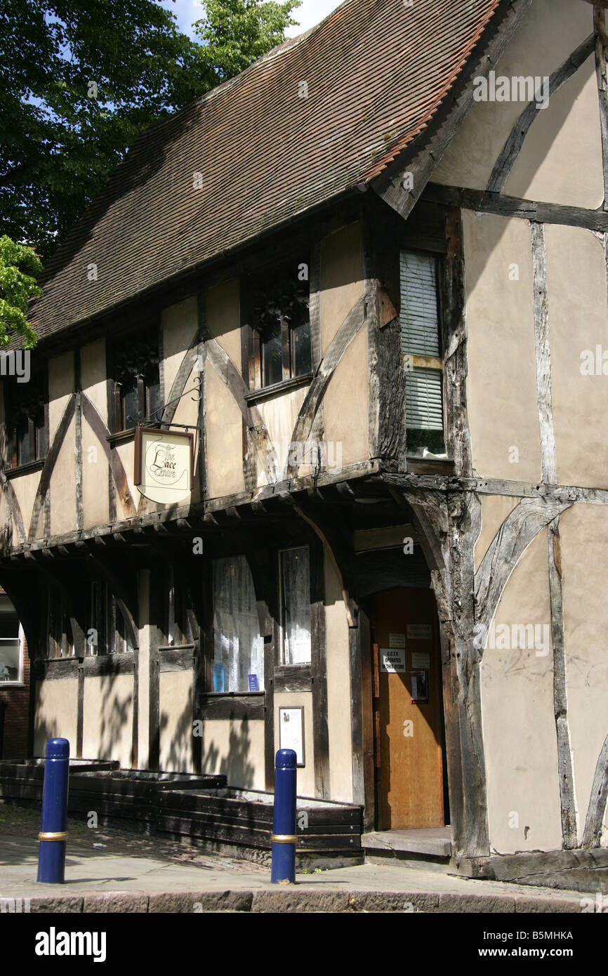 City of Nottingham, England. The medieval 14th century built Severns ...
