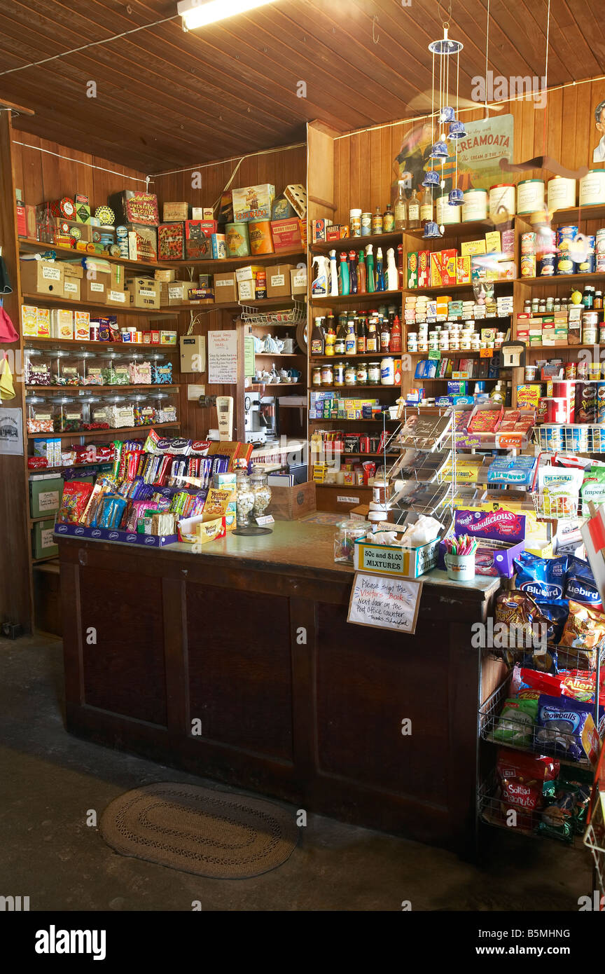 General store interior hi-res stock photography and images - Alamy