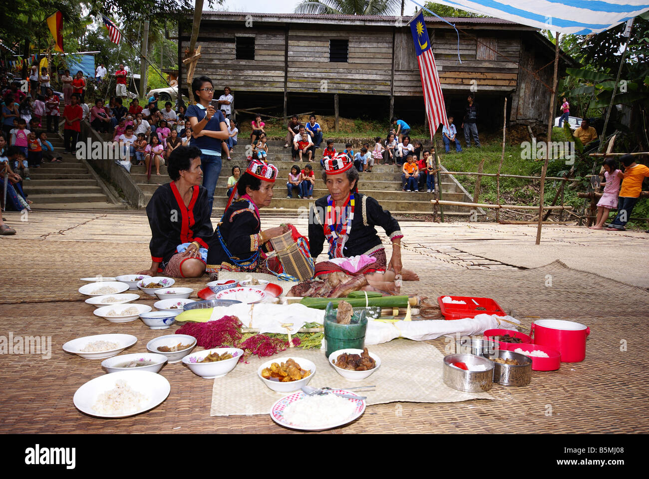 Gawai dayak sarawak hi-res stock photography and images - Alamy