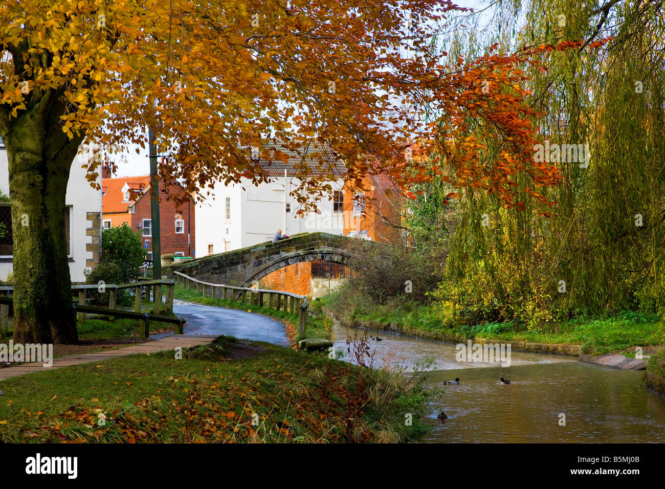 Packhorse bridge stokesley north yorkshire hi-res stock photography and ...