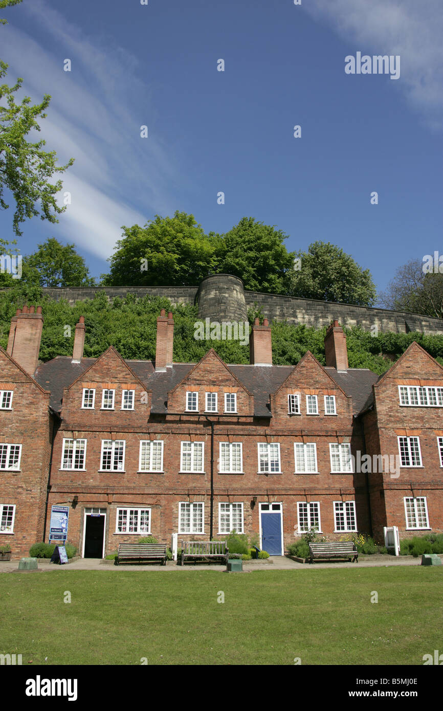 City of Nottingham, England. Museum of Nottingham Life at Brewhouse ...