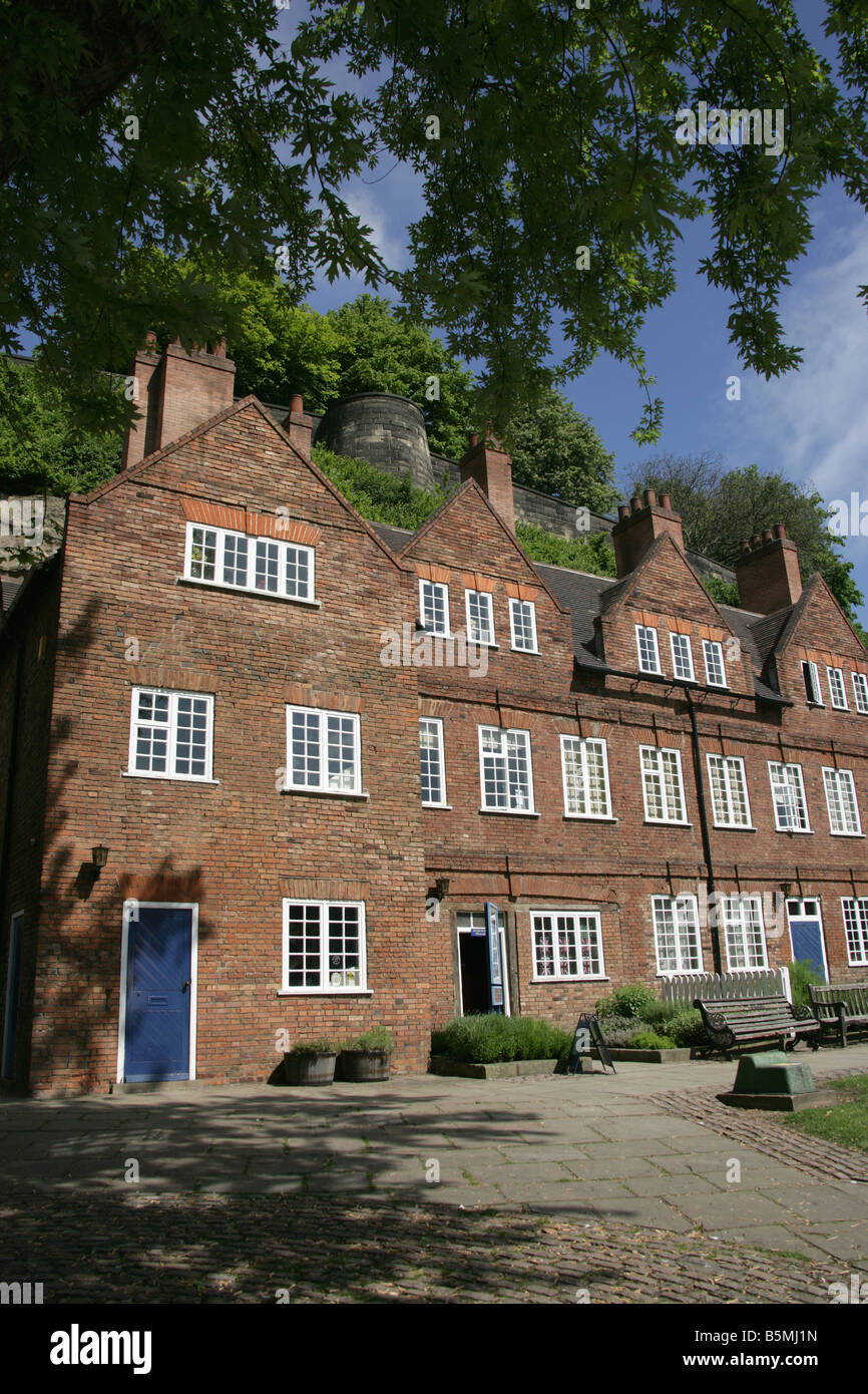 City of Nottingham, England. Museum of Nottingham Life at Brewhouse ...