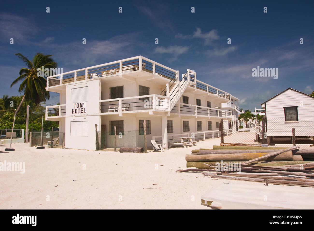 Toms hotel belize hi-res stock photography and images - Alamy