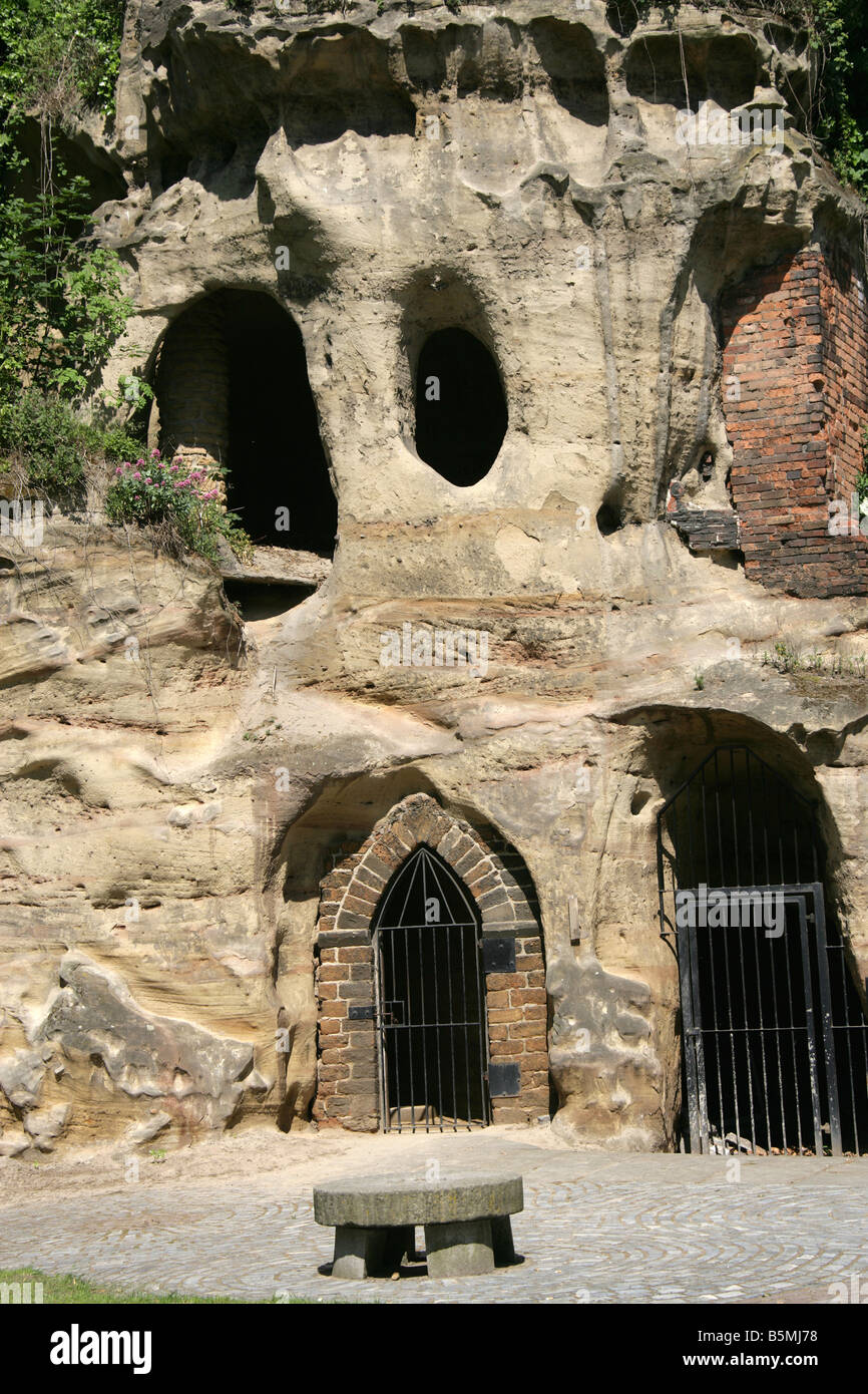 City of caves nottingham hi-res stock photography and images - Alamy