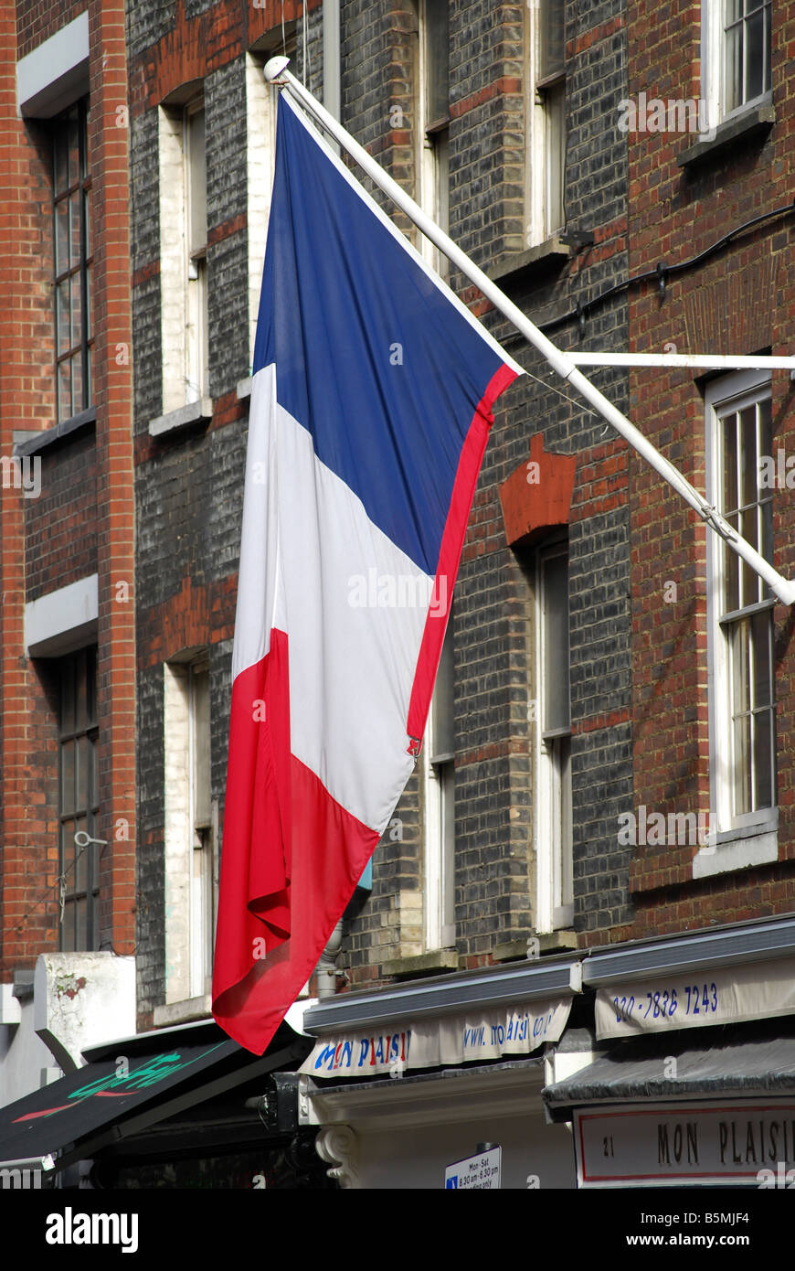 French london flag hi-res stock photography and images - Alamy