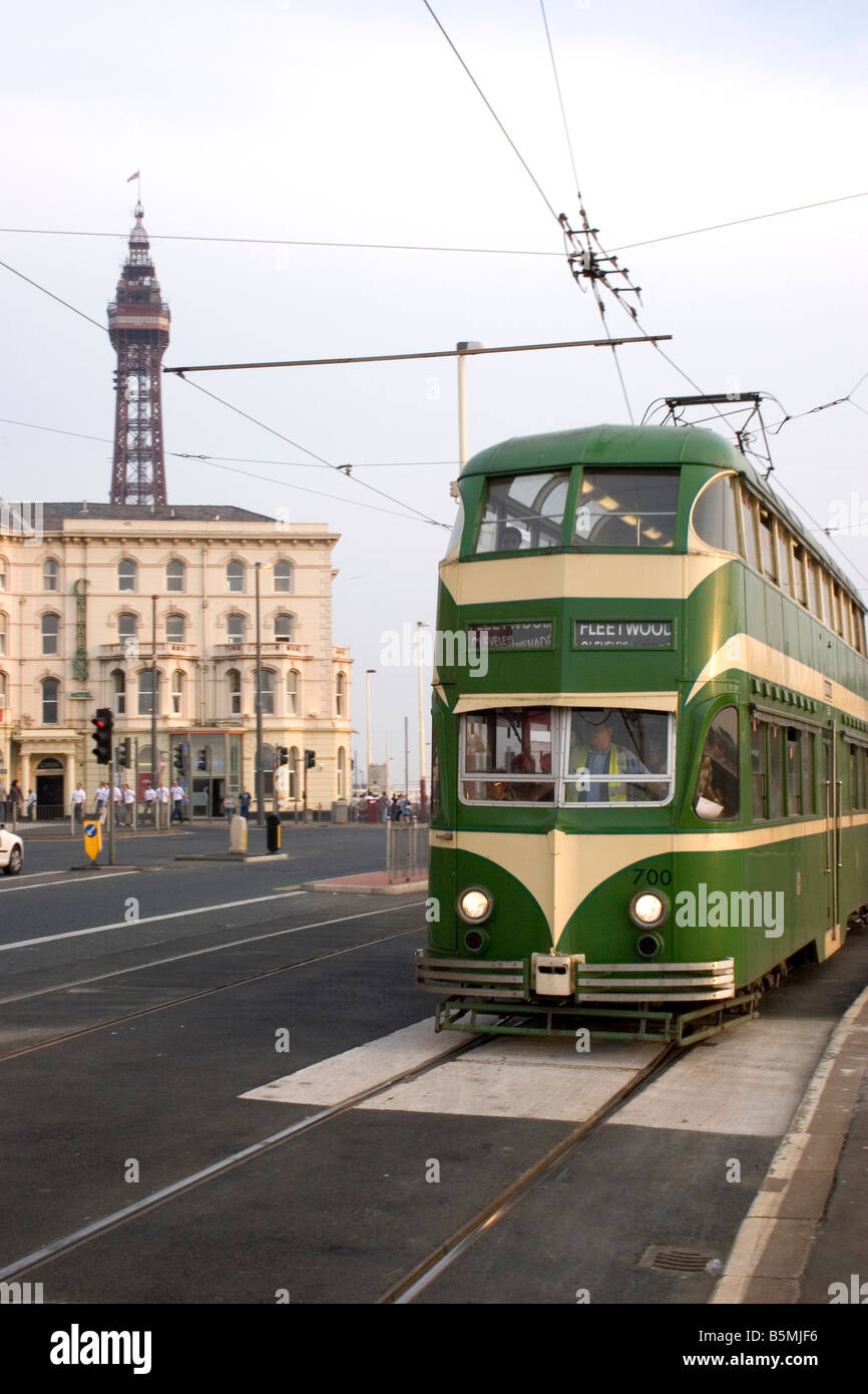 Seaside tram hi-res stock photography and images - Alamy