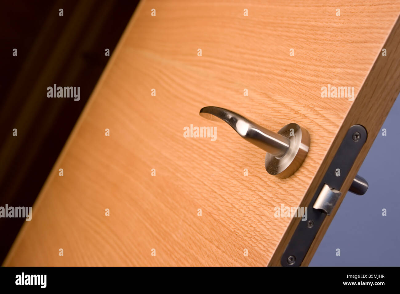 Enter lock hi-res stock photography and images - Alamy