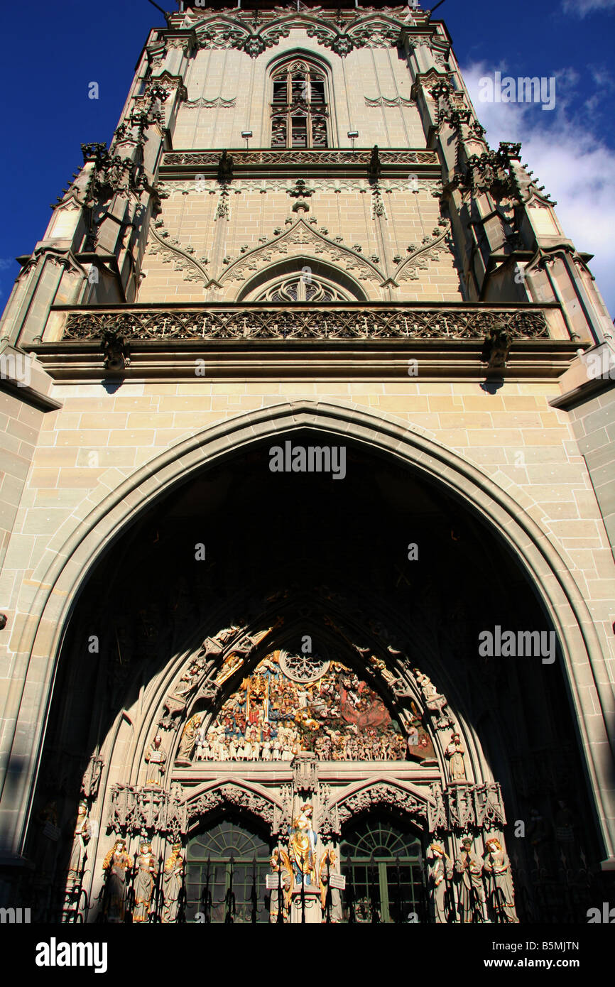 Bern cathedral hi-res stock photography and images - Alamy