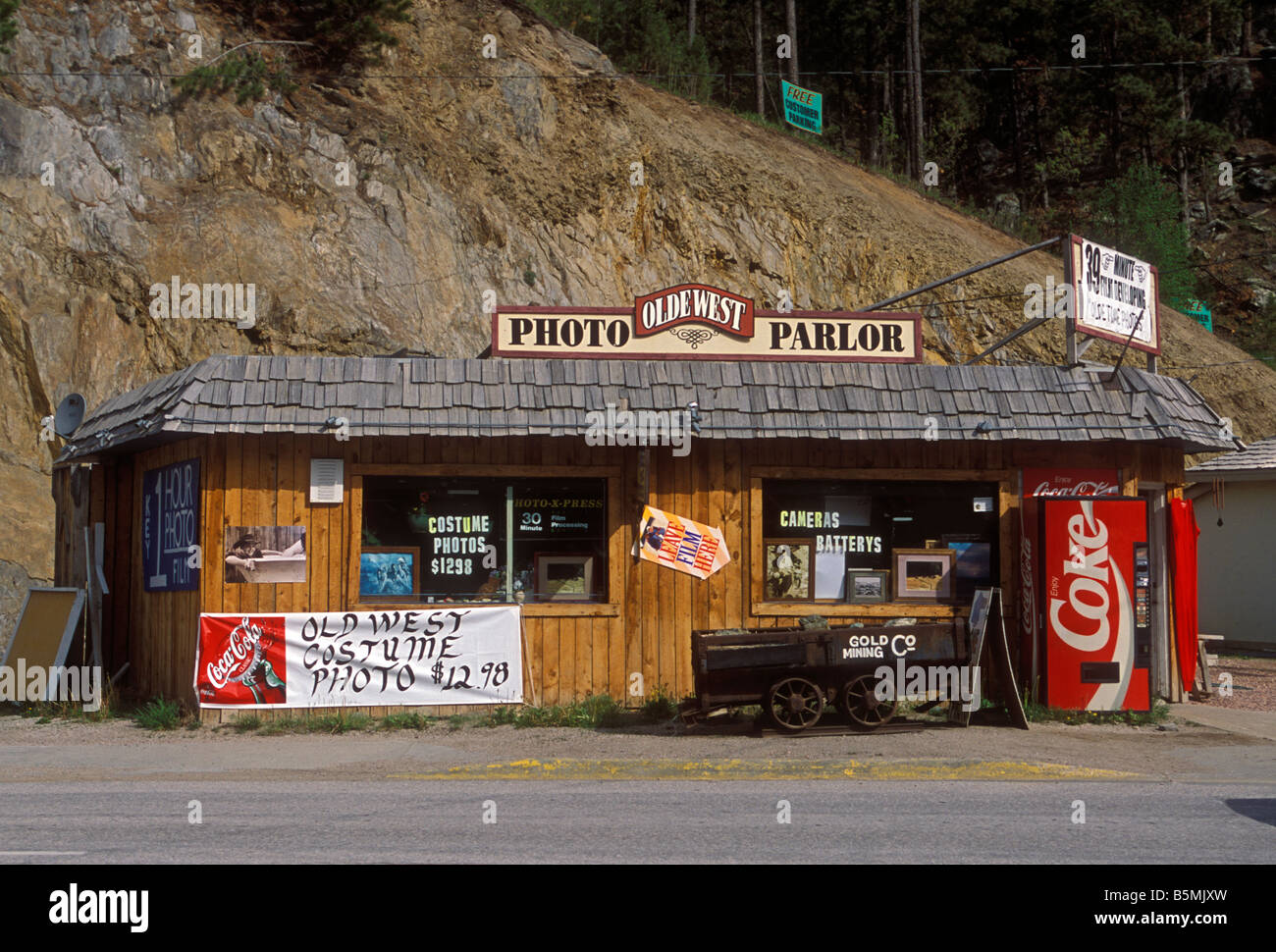 shopping store, shopping, store, photo parlor, Keystone, Black Hills ...