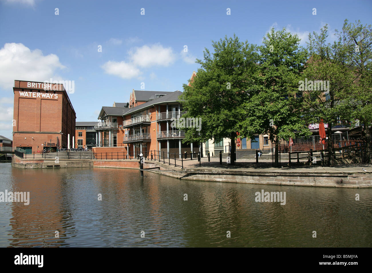 Britannia wharf hi-res stock photography and images - Alamy