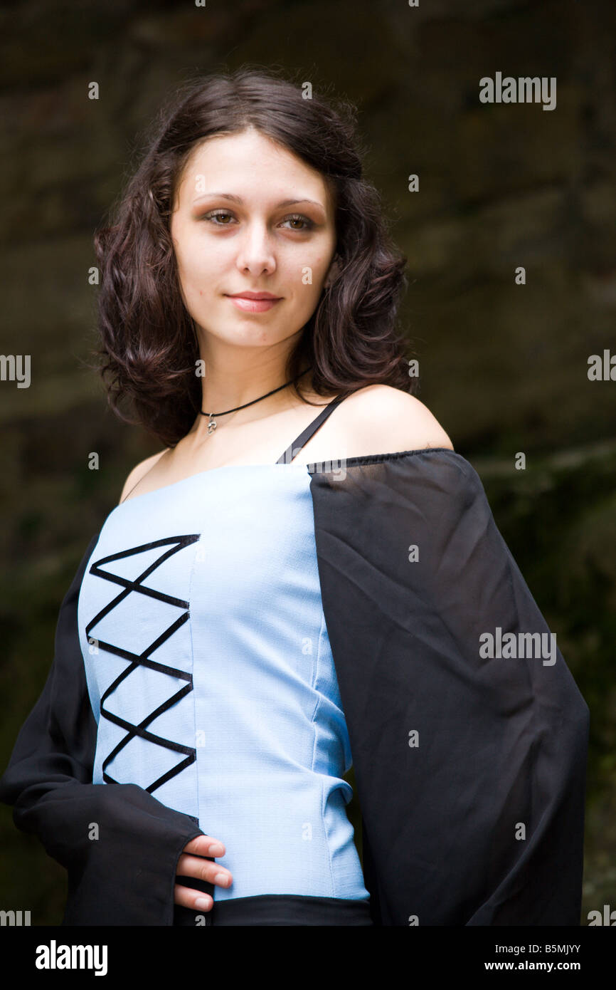 Beautiful romanian lady hi-res stock photography and images - Alamy
