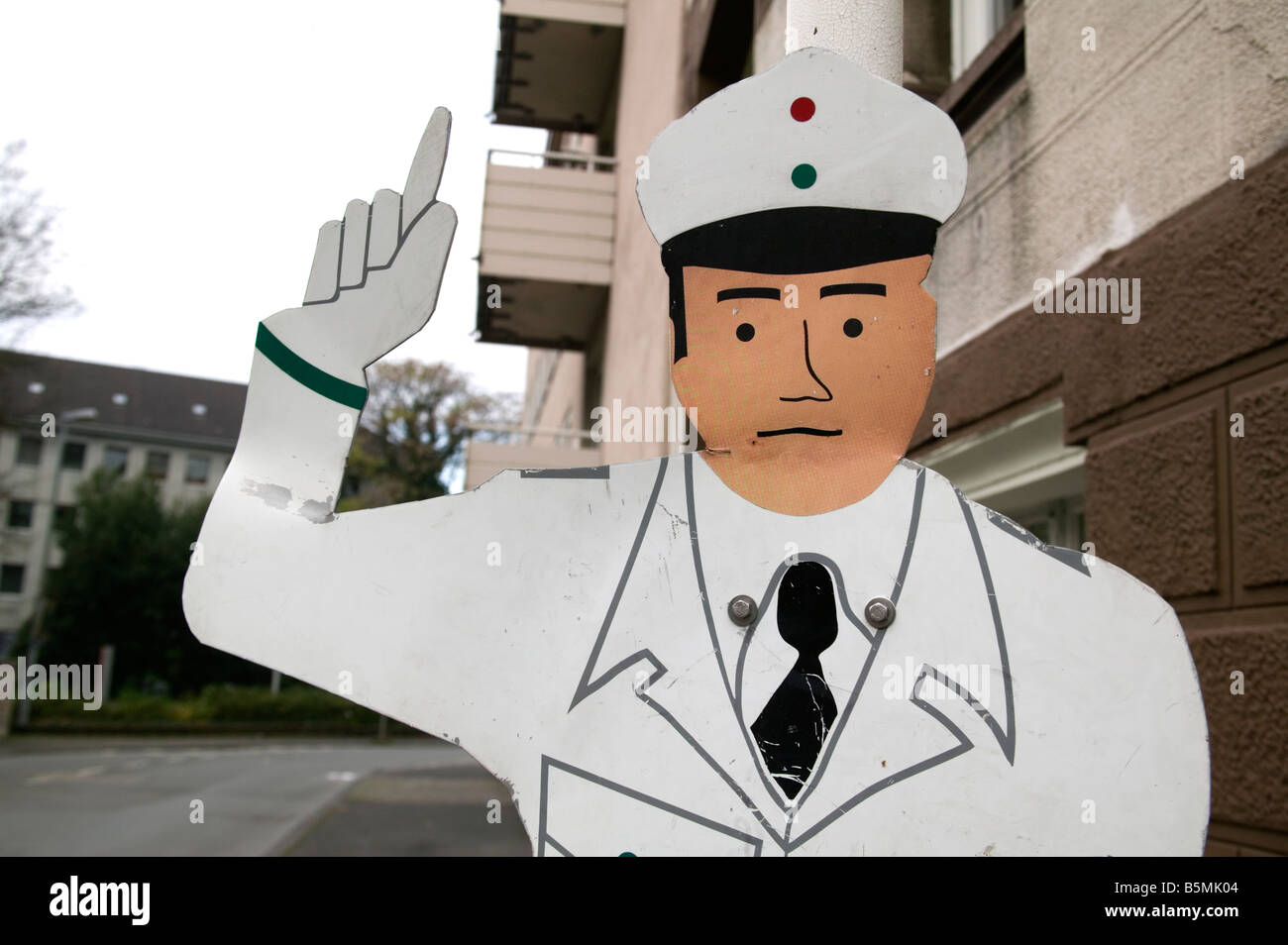 Cardboard cut out police hi-res stock photography and images - Alamy