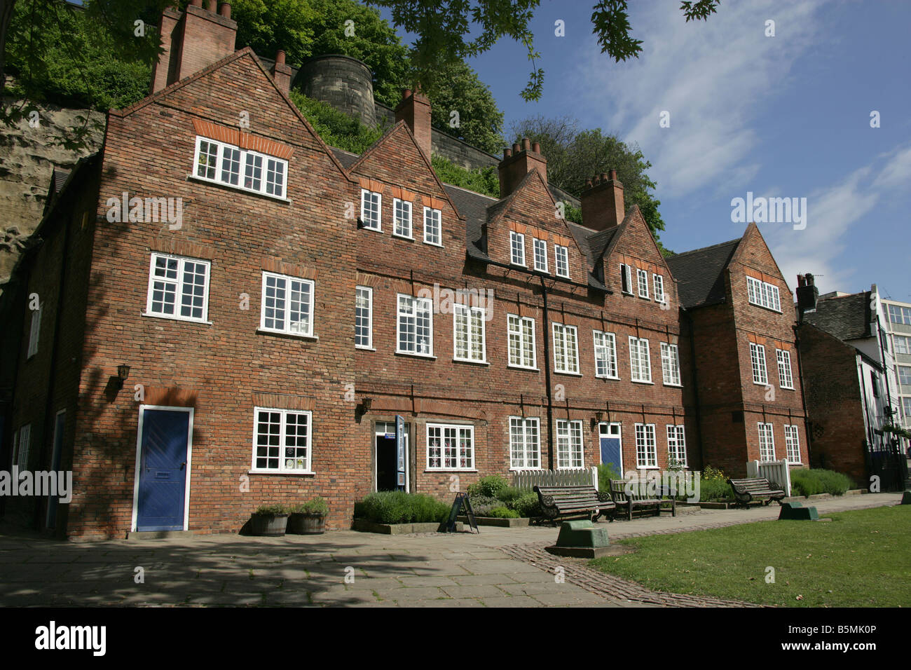 City of Nottingham, England. Museum of Nottingham Life at Brewhouse ...