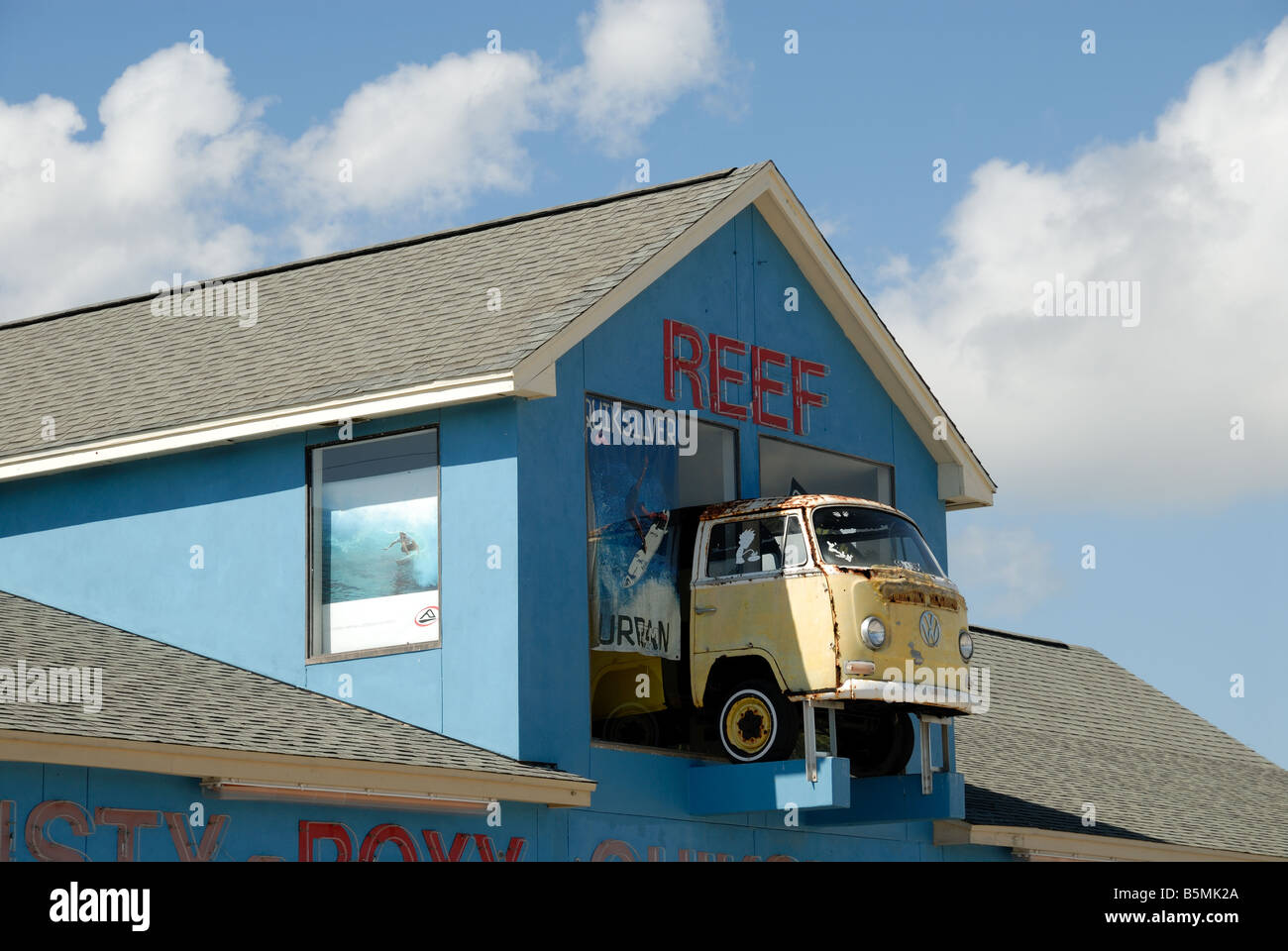 Vw bus roof hi-res stock photography and images - Alamy