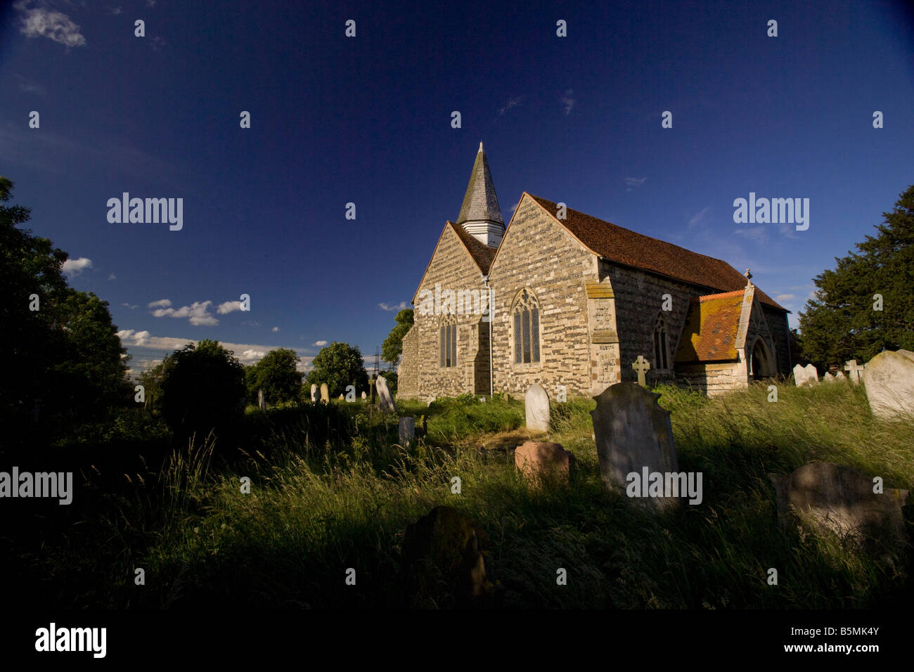 St Mary s Church Lower Higham Stock Photo - Alamy