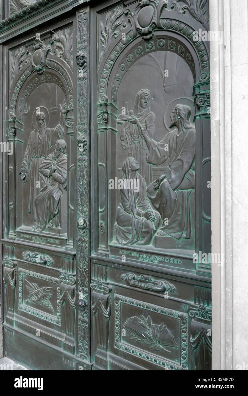 Bronze door into the Berliner Dom Berlin Germany Stock Photo - Alamy Bronze door into the Berliner Dom Berlin Germany Stock Photo - Alamy