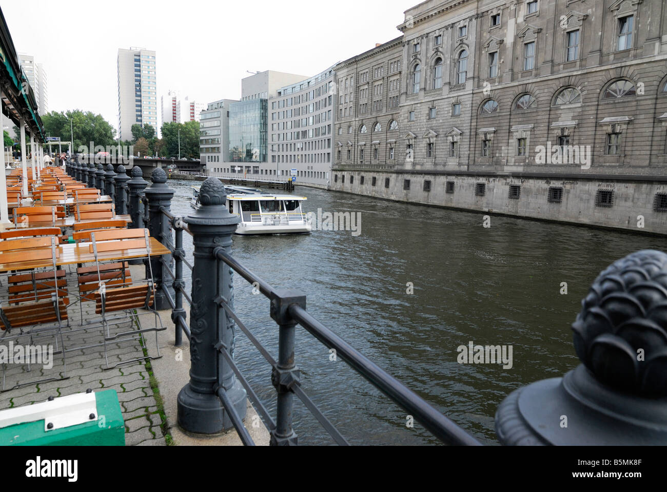 Spree river Berlin Germany Stock Photo - Alamy