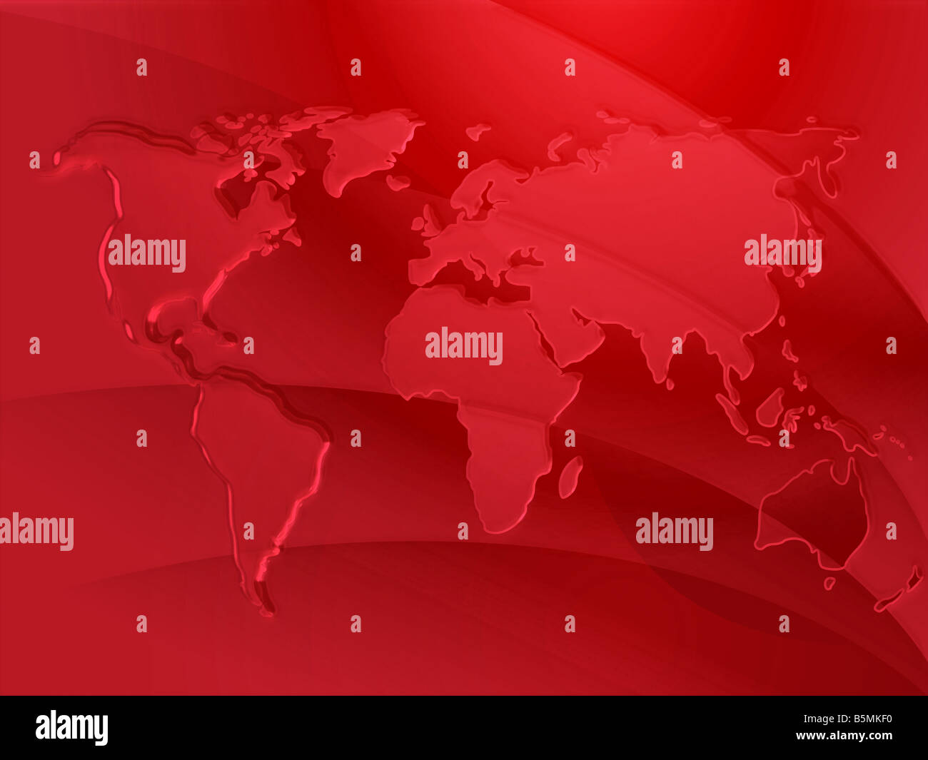 Angled world map hi-res stock photography and images - Alamy