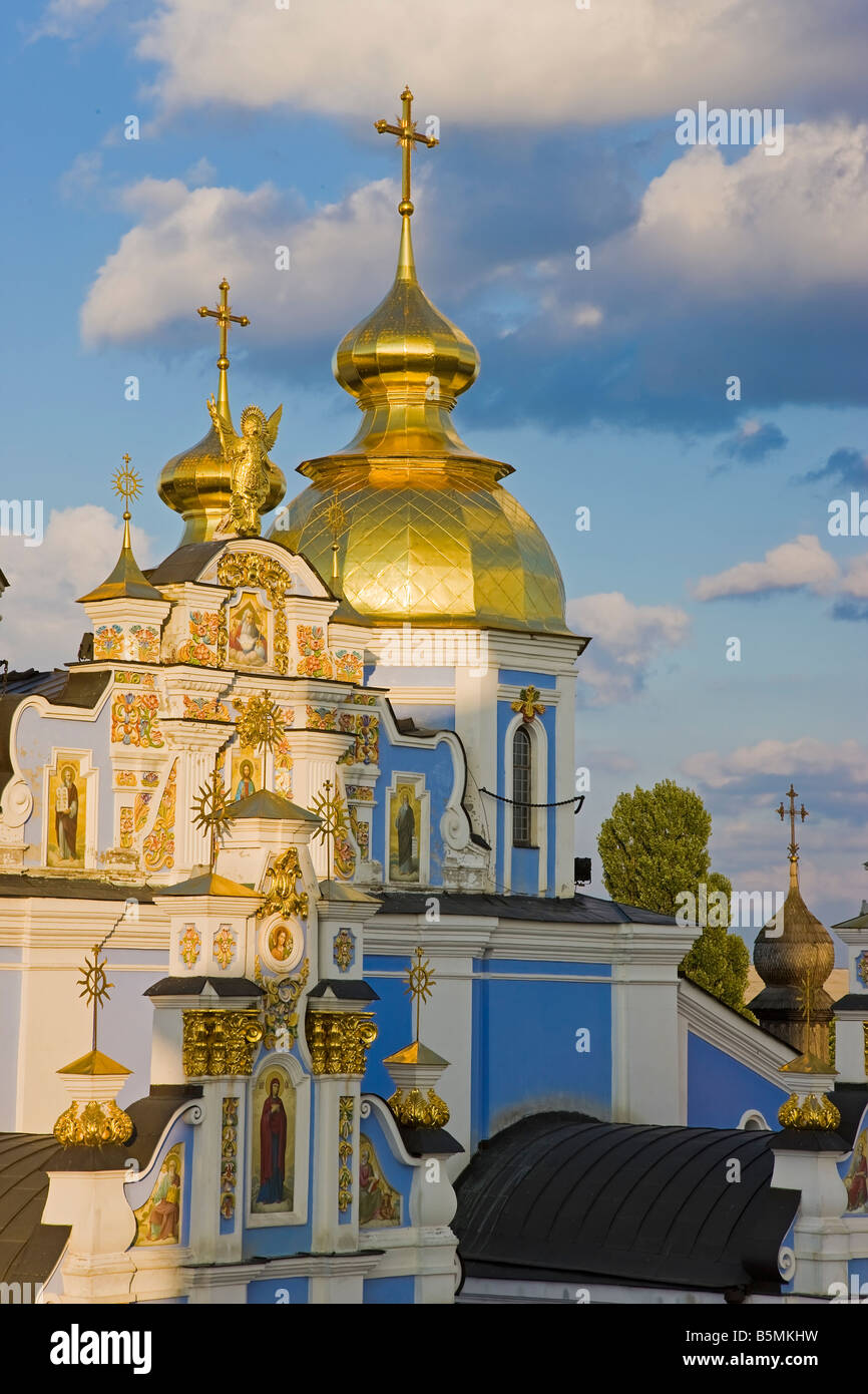 St Michaels Monastery, Kiev, Ukraine Stock Photo - Alamy